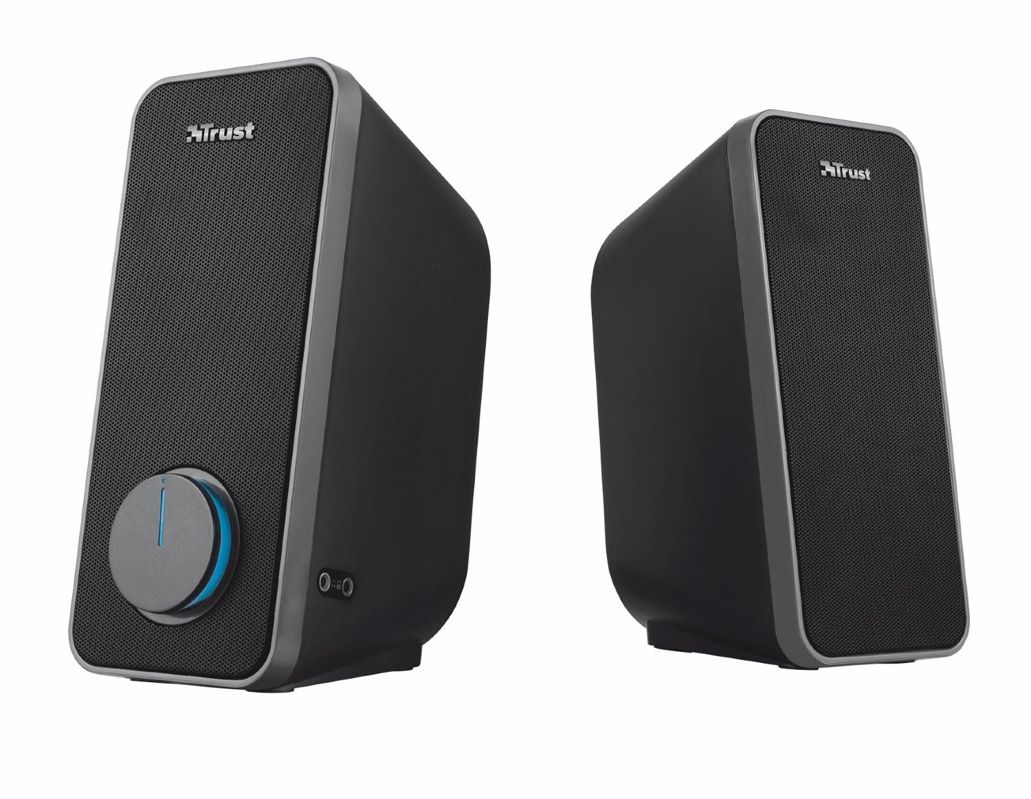 Trust Arys 2.0 USB Lautsprecher Set schwarz: Amazon.de: Computer & Zubehör