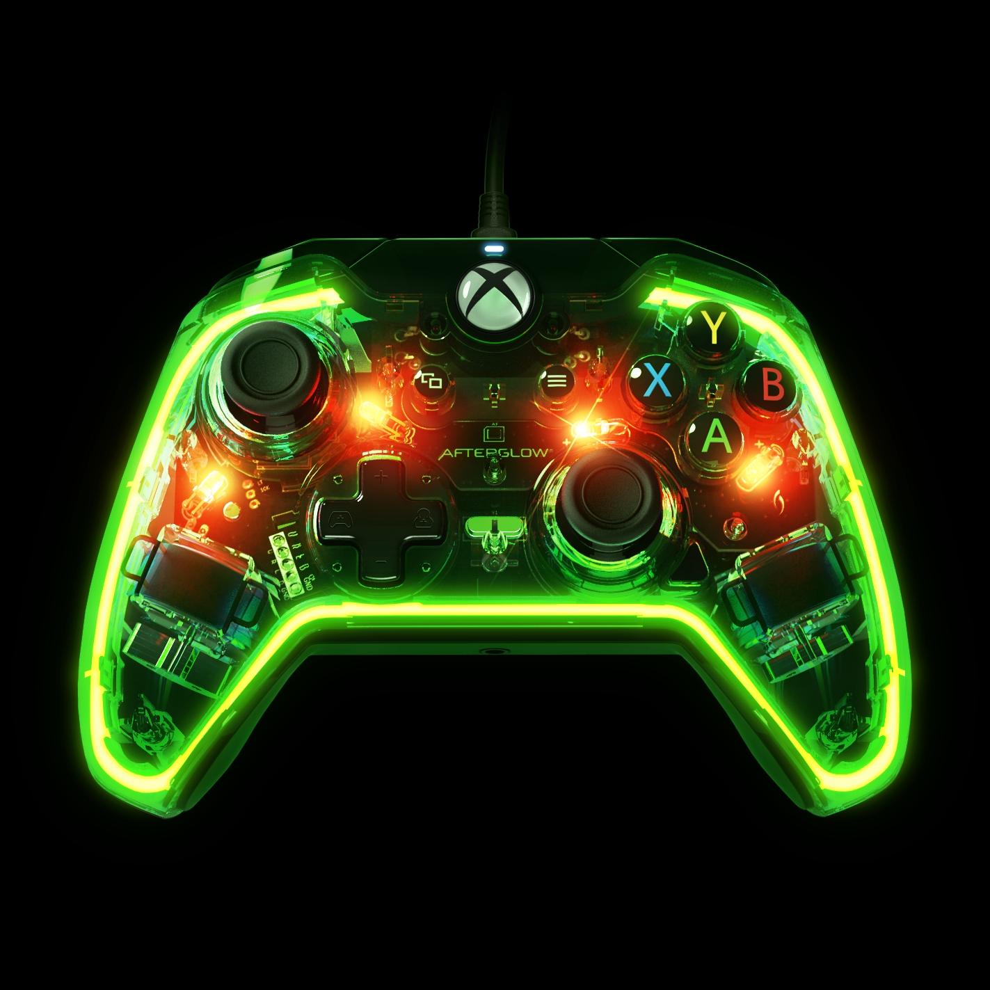 Xbox One - Controller Afterglow Prismatic: Amazon.de: Games