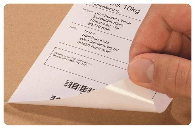 AVERY Zweckform 1.200 Versandetiketten Art. 8017 (99,1x143,5mm (A6 ...