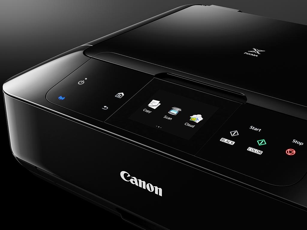 Canon Pixma MG7550 Farbtintenstrahl-Multifunktionsgerät: Amazon.de ...