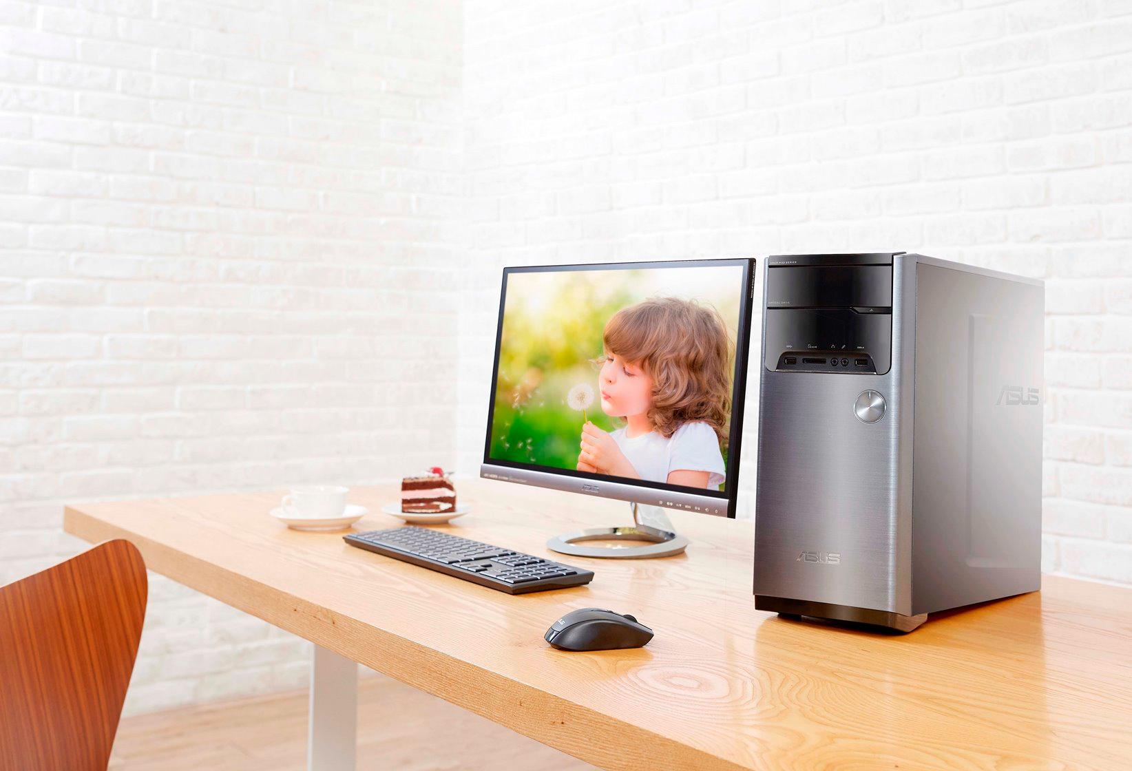 Asus M32BF-DE026S Desktop-PC schwarz: Amazon.de: Computer & Zubehör