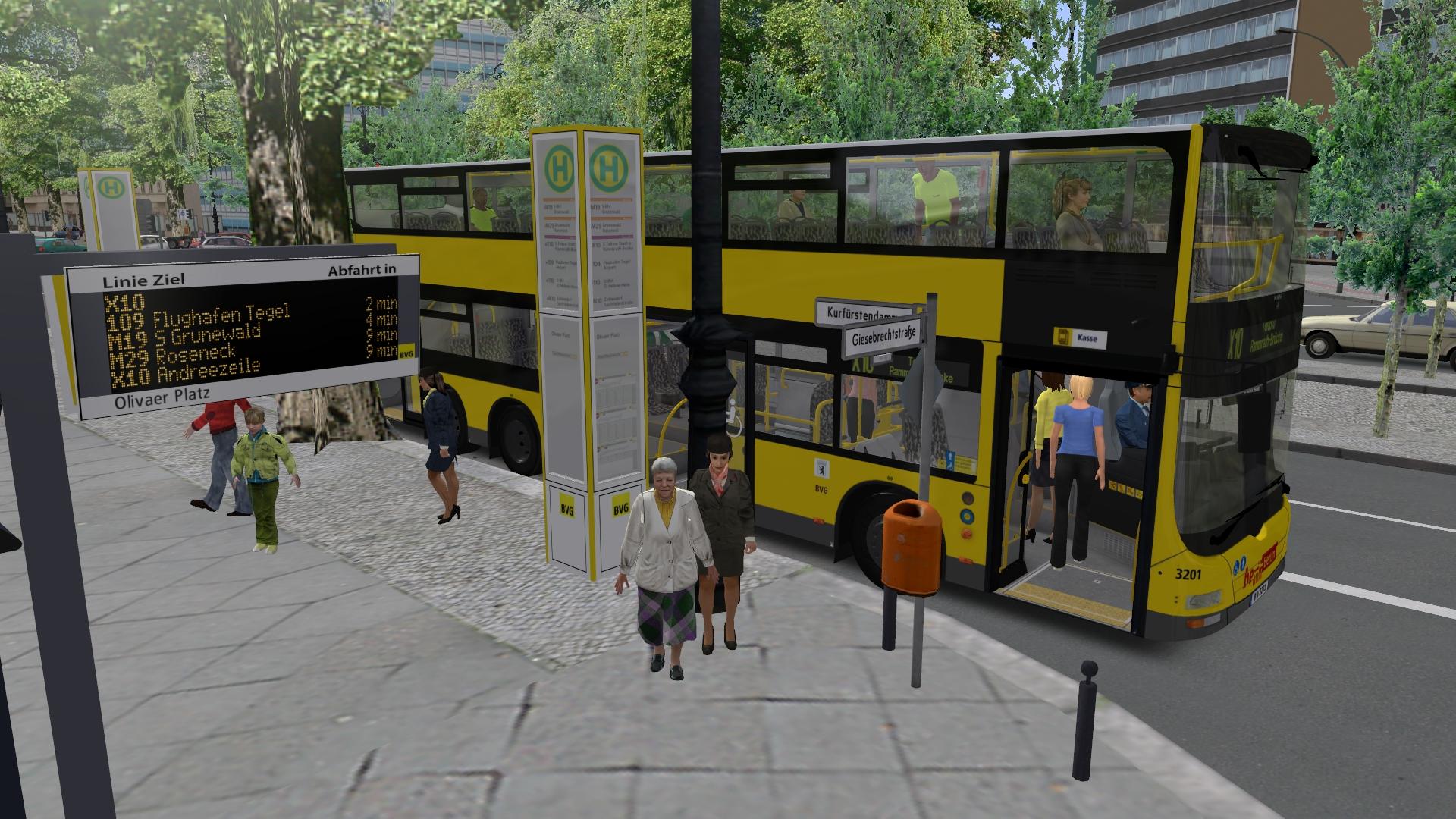 OMSI 2 - Berlin X10 (Add-On): Amazon.de: Games