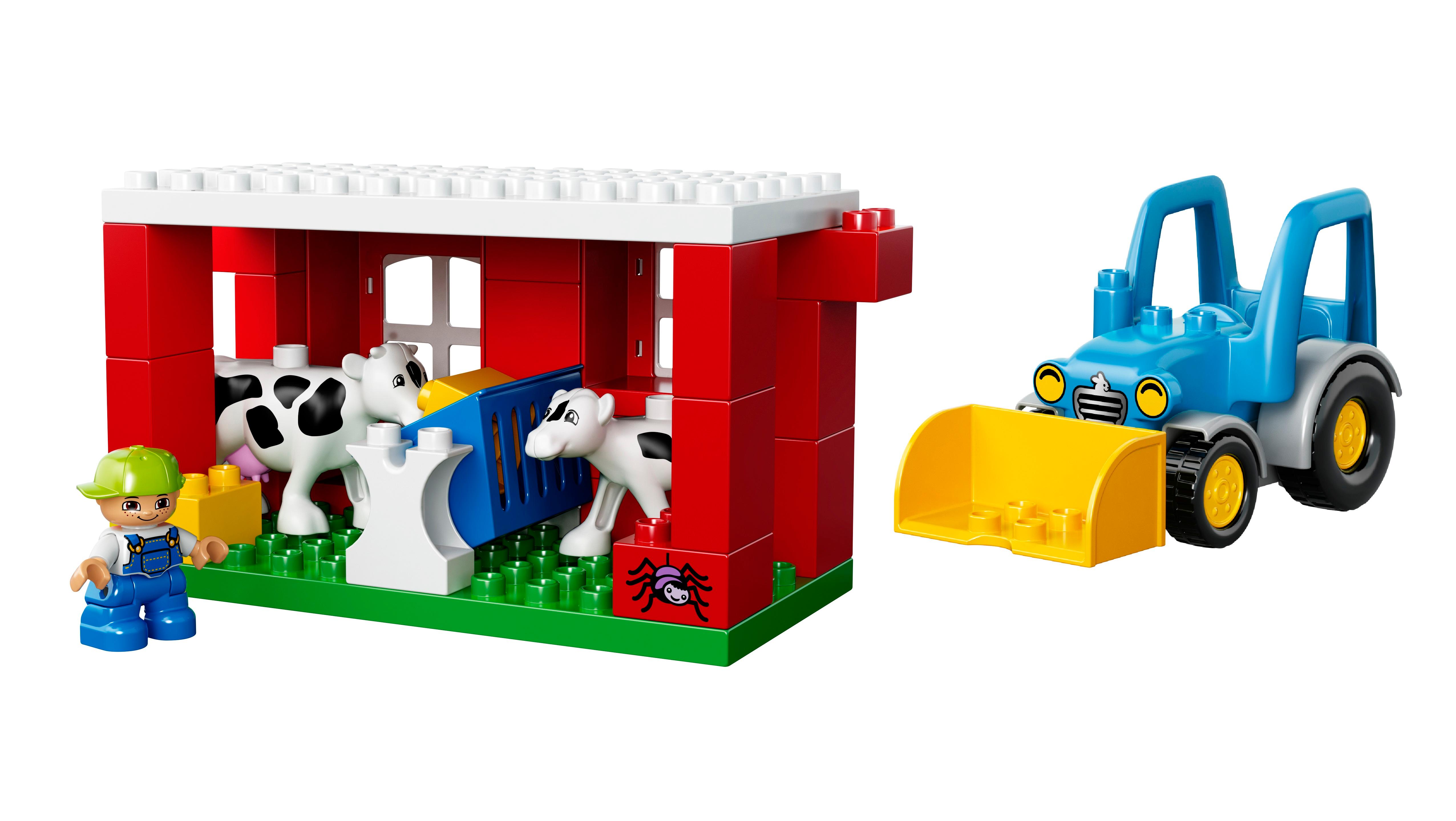 LEGO Duplo 10525 - Großer Bauernhof, Kleinkinder-Spielzeug, große Bausteine: Amazon.de: Spielzeug