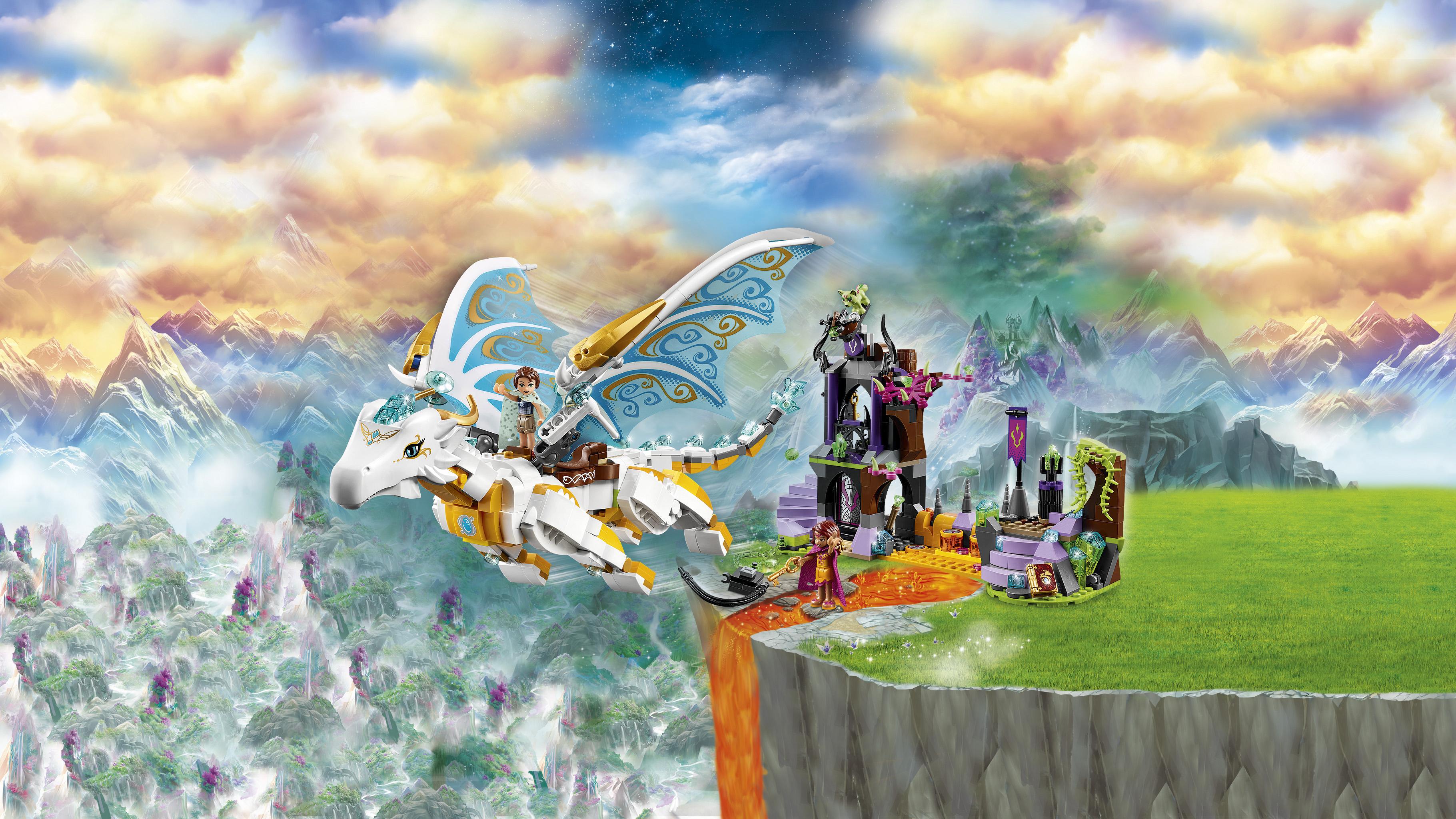 LEGO Elves 41179 - Rettung der Drachenkönigin: Amazon.de: Spielzeug