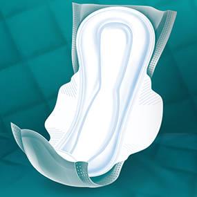 Always Maxi Binden Normal mit Flügeln Einzelpack, 8er Pack (8 x 16 ...