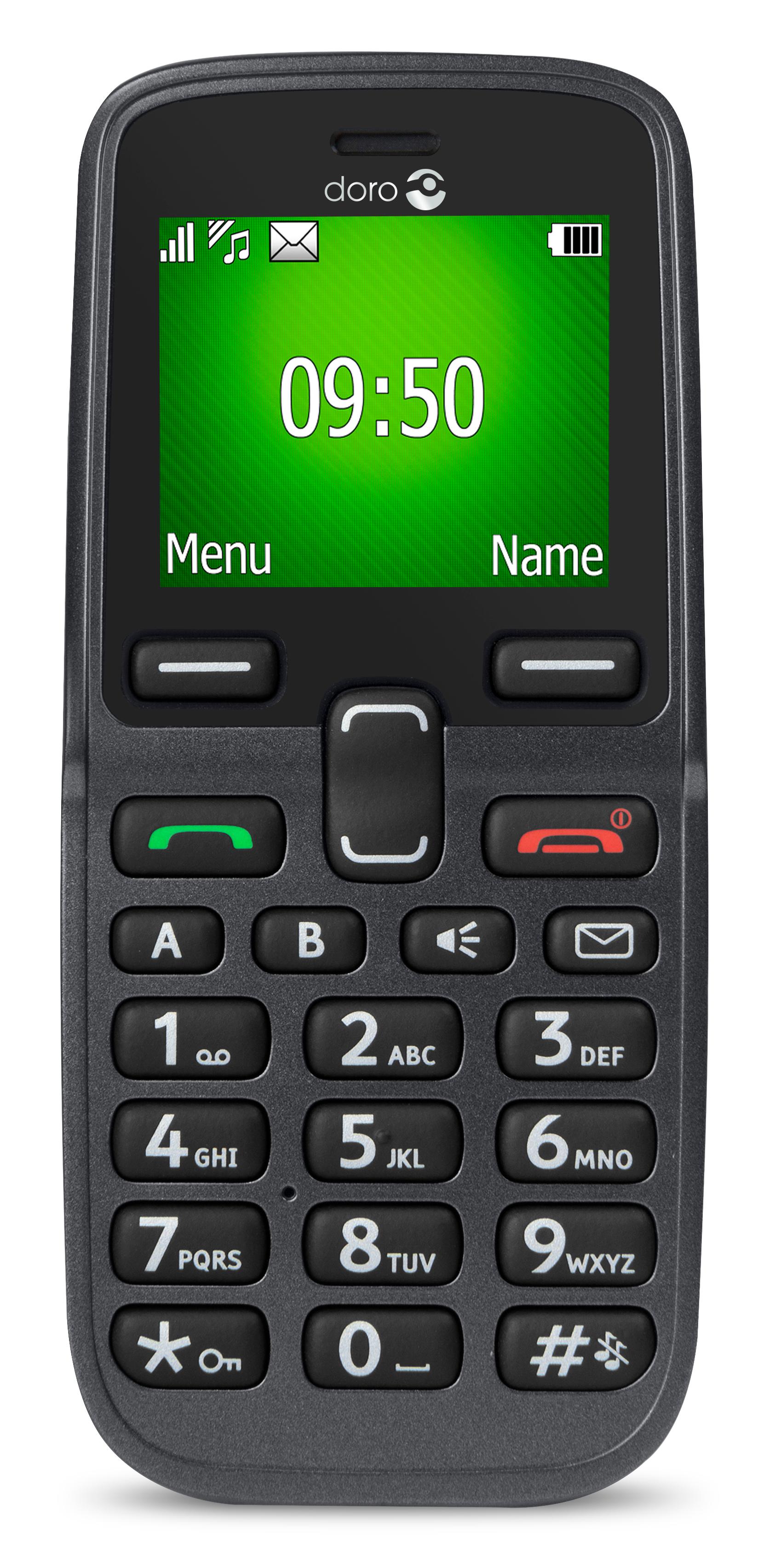 Doro 5030 GSM Mobiltelefon graphit: Amazon.de: Elektronik