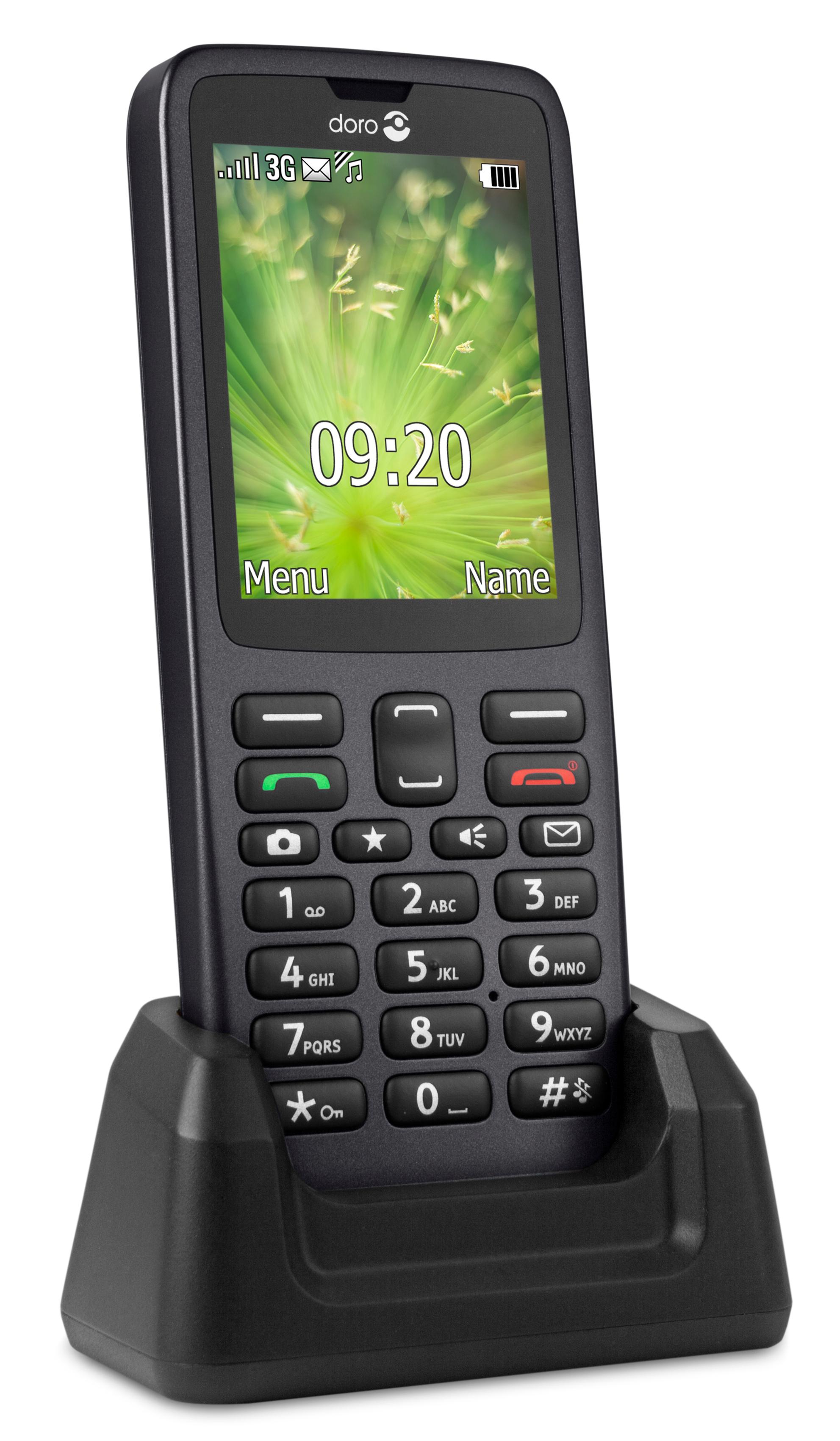 Doro 5516 Mobiltelefon graphit: Amazon.de: Elektronik