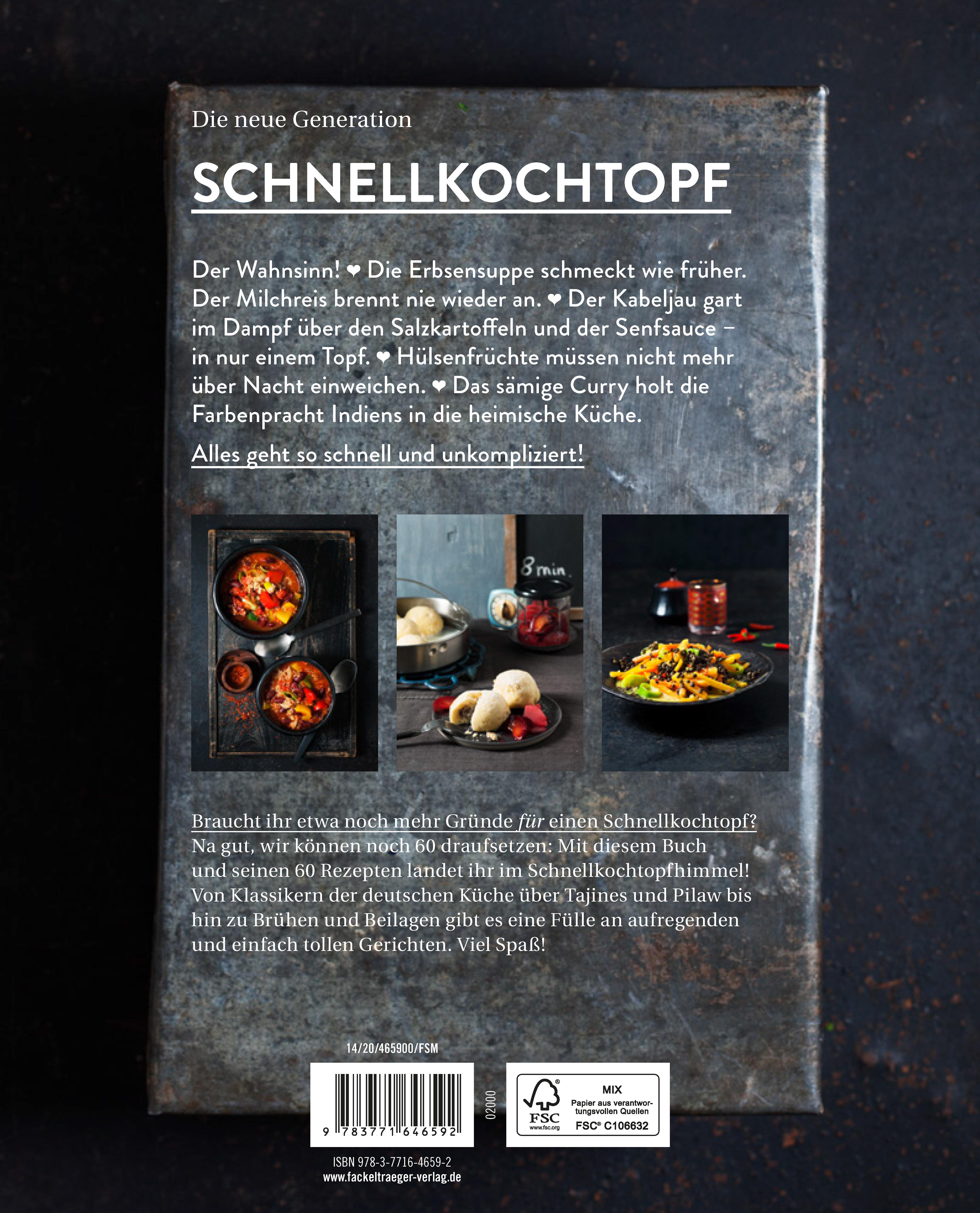 Schnellkochtopf: Die neue Generation - einfach besser kochen: Amazon.de ...