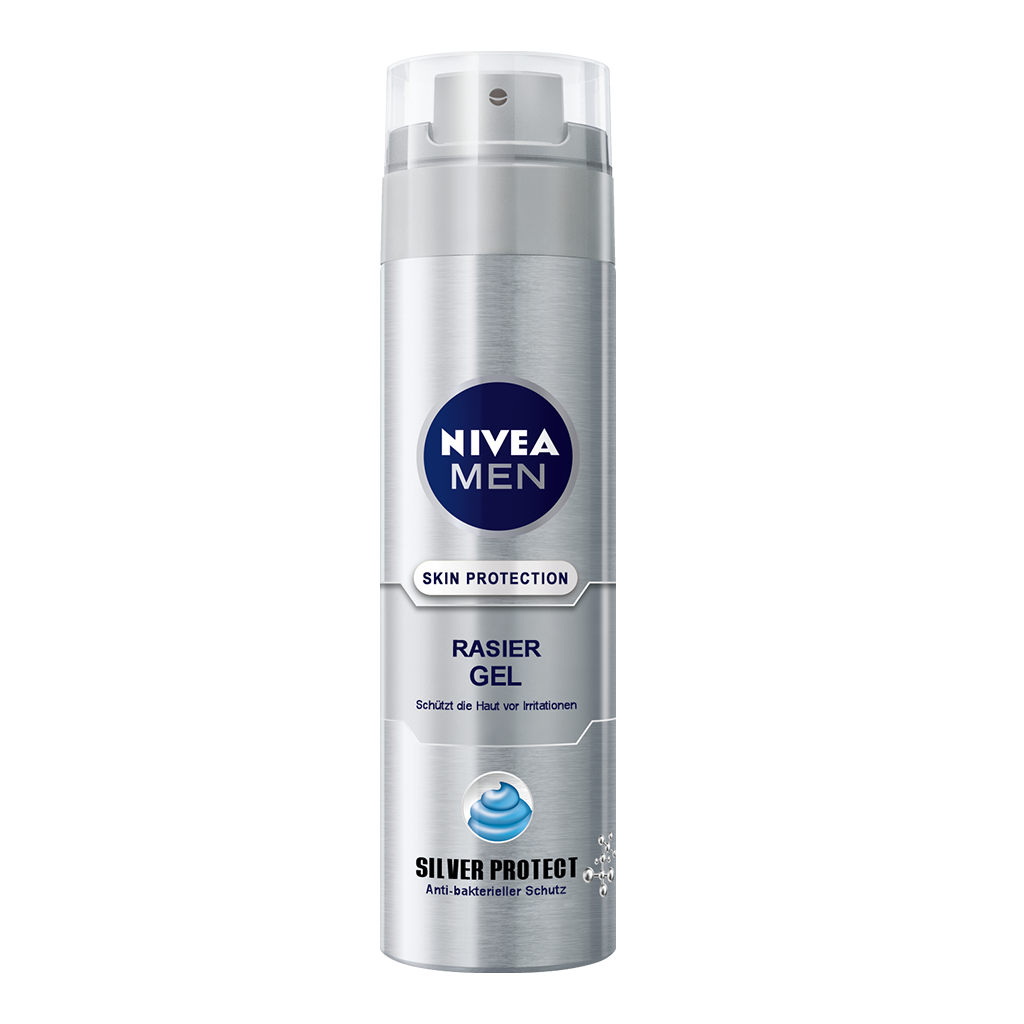 Nivea Men Rasiergel Silver Protect, 3er Pack (3 x 200 ml): Amazon.de ...