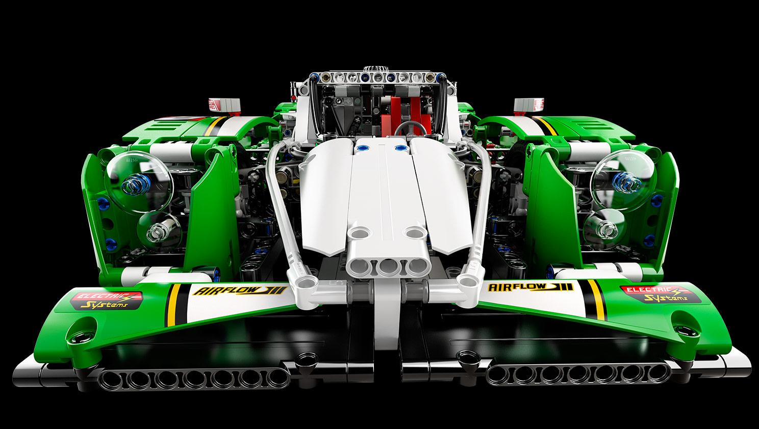 LEGO Technic 42039 - Langstrecken - Rennwagen: Amazon.de: Spielzeug