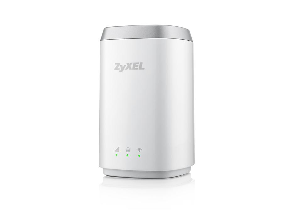 Zyxel AC1200 4G +3G/2G LTE Home Indoor WLAN Router mit: Amazon.de ...