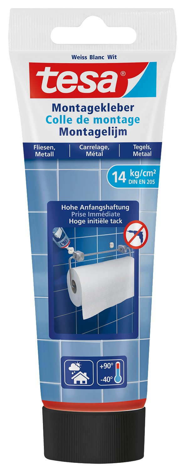 Fliesen Mit Montagekleber Kleben