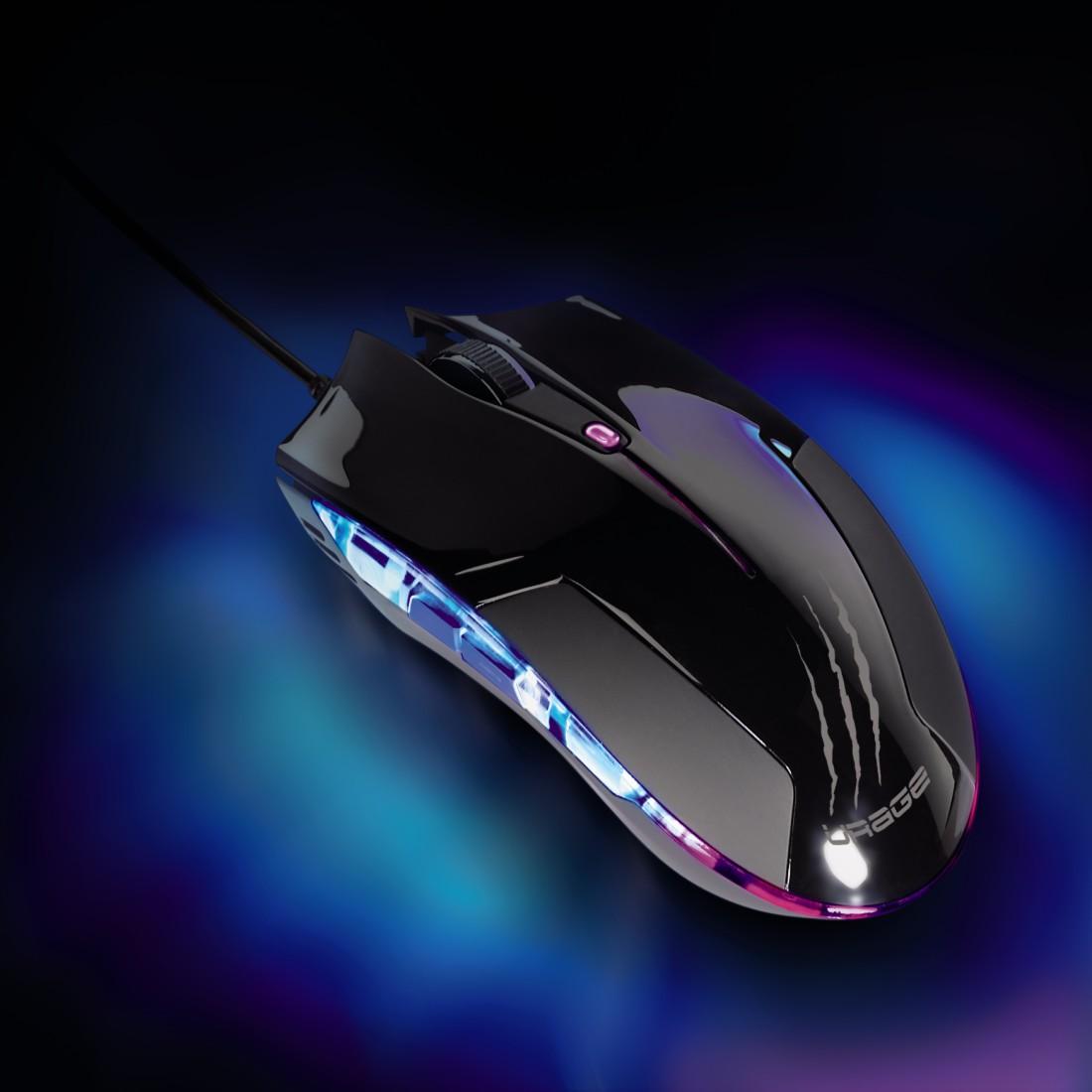 uRage Gaming Maus schwarz: Amazon.de: Computer & Zubehör