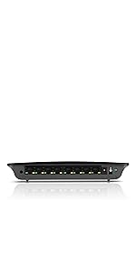 Linksys SE2800 8 Port Gigabit Ethernet Switch QoS Priorisierung ...