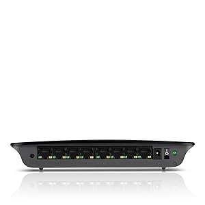 Linksys SE2800 8 Port Gigabit Ethernet Switch QoS Priorisierung ...