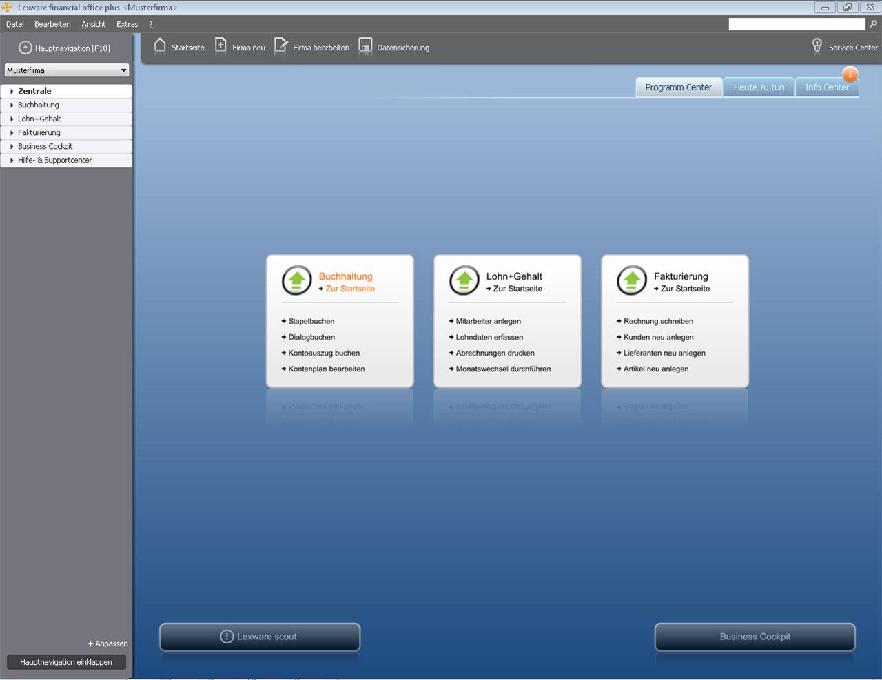 Lexware financial office 2017 pro-Version Minibox (Jahreslizenz ...