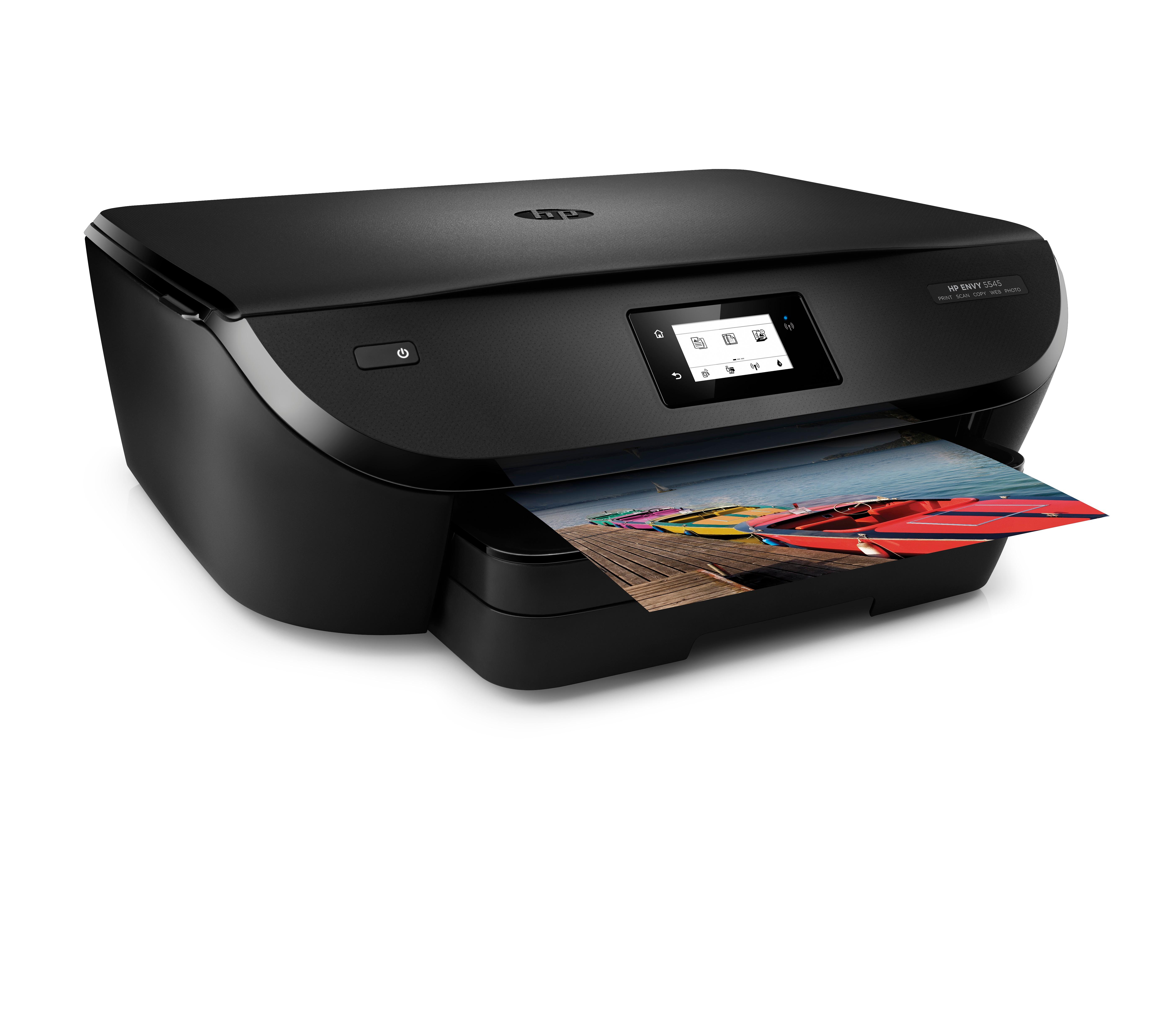 HP ENVY 5545 Multifunktionsdrucker, 5,5 cm Touchscreen: Amazon.de ...