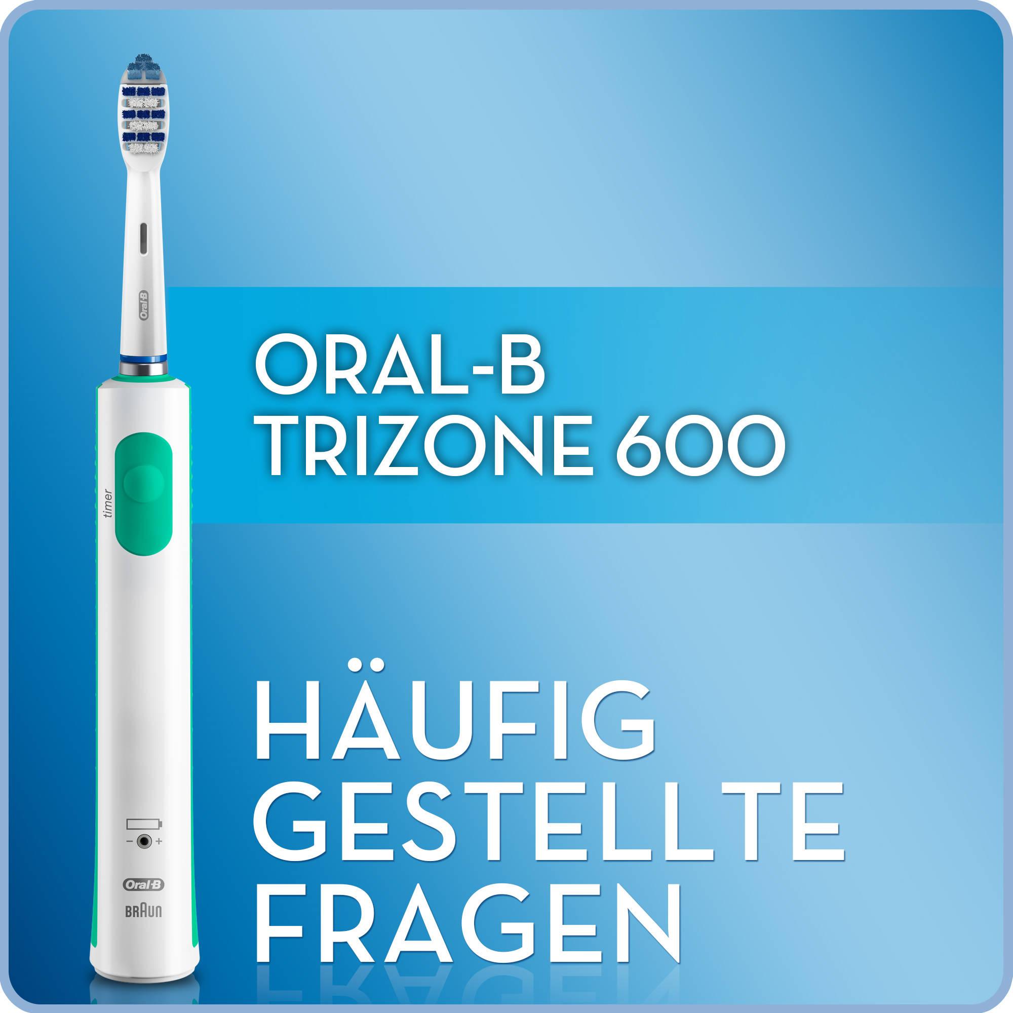 Braun Oral-B TriZone 600 elektrische Zahnbürste, orange: Amazon.de: Drogerie & Körperpflege