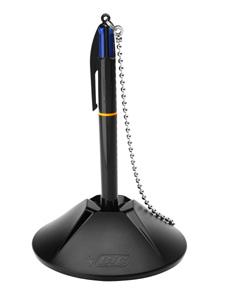 BIC 918515 Counter Pen Büroartikel, blauer 4-Farb-Kugelschreiber mit ...