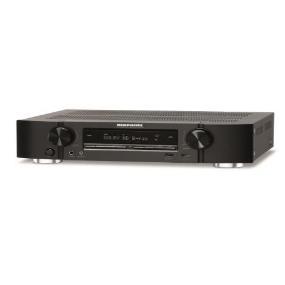 Marantz NR1504/N1B Slim-line 5.1 AV-Receiver (85 Watt, HDMI, Netzwerk ...