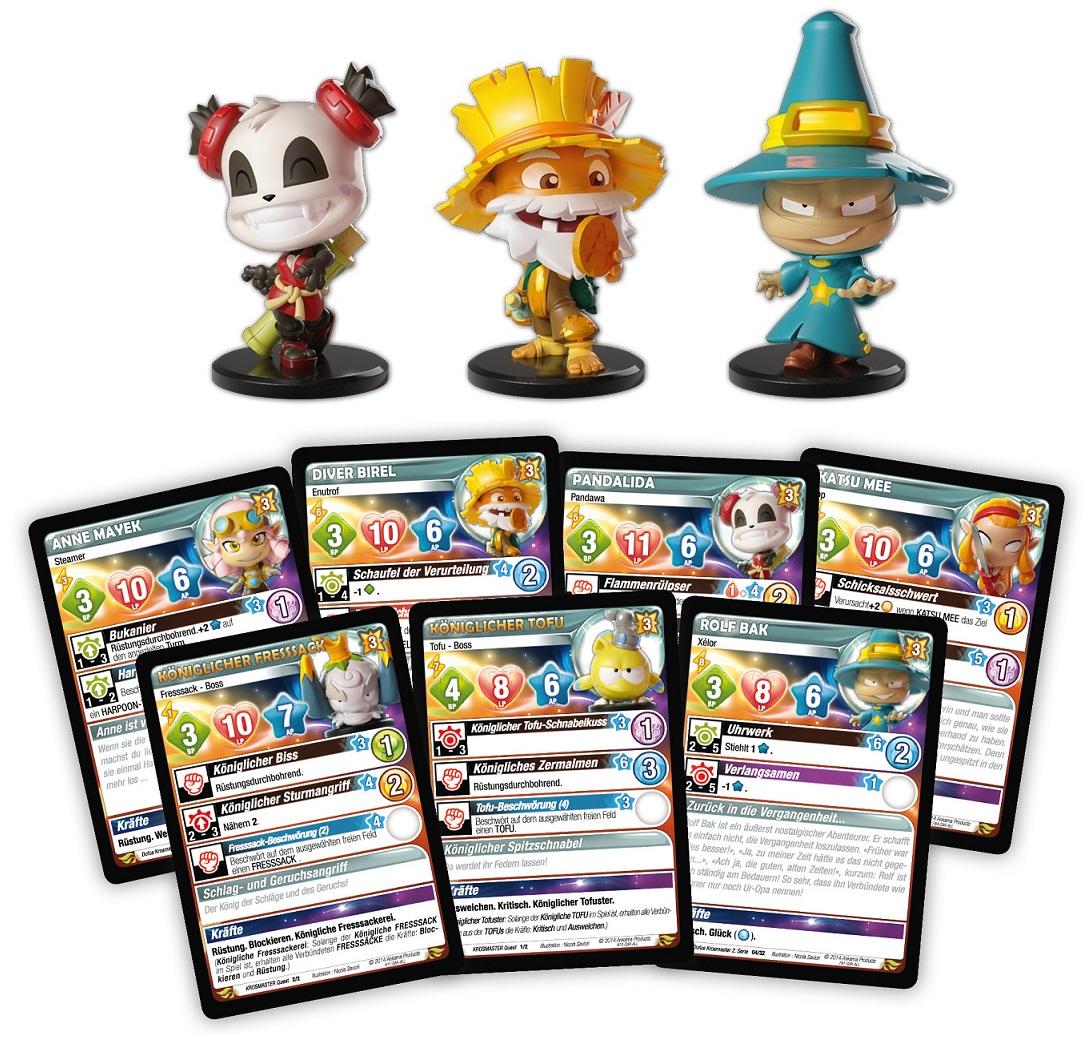 Pegasus Spiele 51066G - Krosmaster Quest: Amazon.de: Spielzeug