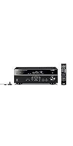 Yamaha RX-V381 AV-Receiver mit Bluetooth schwarz: Amazon.de: Audio & HiFi