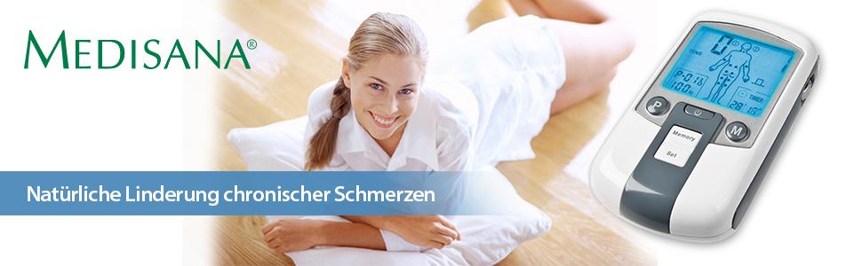 Medisana Kombiniertes 2-Kanal-Digital TENS TDP Gerät : Amazon.de ...