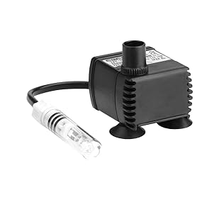 Pontec Zimmerbrunnenpumpe PondoCompact 300iL: Amazon.de: Garten