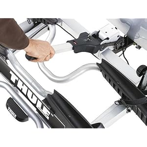 Thule 915020 EuroPower 915 Anhängerkupplungs-Fahrradträger, Silber, 2 ...
