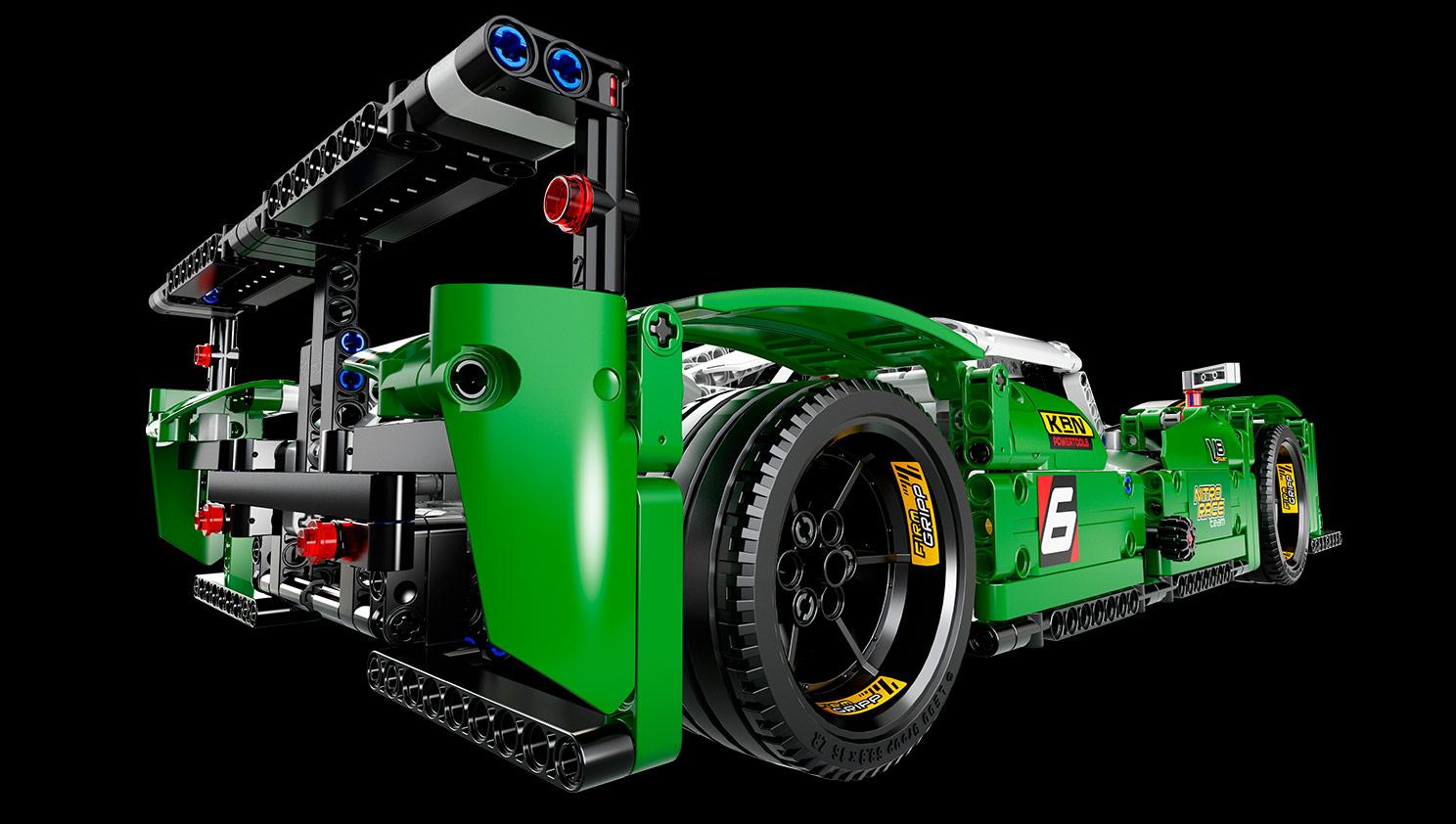 LEGO Technic 42039 - Langstrecken - Rennwagen: Amazon.de: Spielzeug