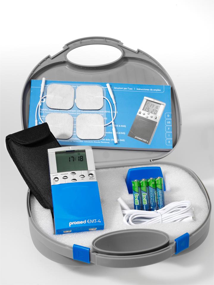Promed EMT-4 Digitales TENS & EMS duo Gerät, Kombigerät ...