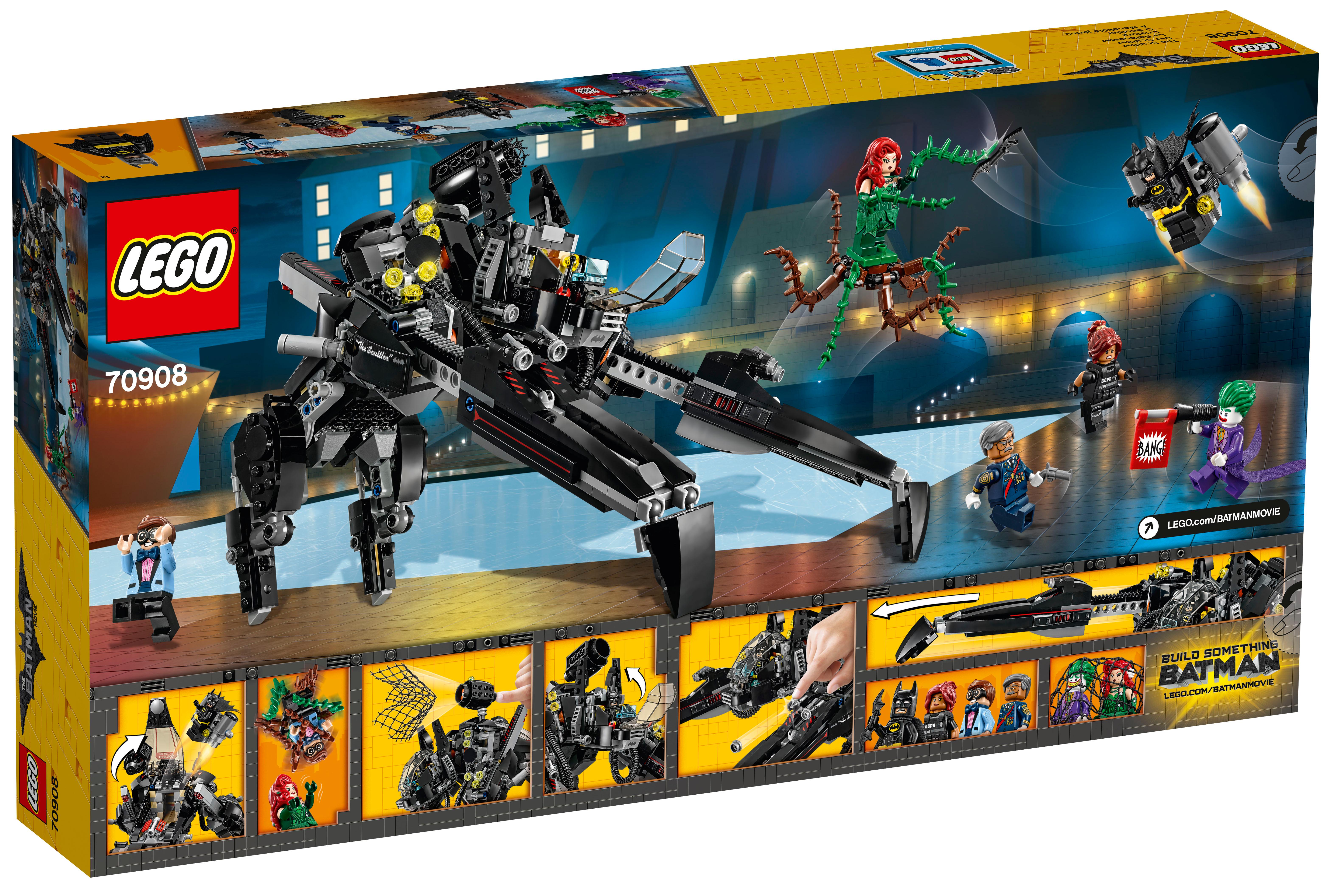 LEGO The Batman Movie 70908 - Der Scuttler, Batman Spielzeug: Amazon.de ...