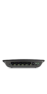 Linksys SE2800 8 Port Gigabit Ethernet Switch QoS Priorisierung ...