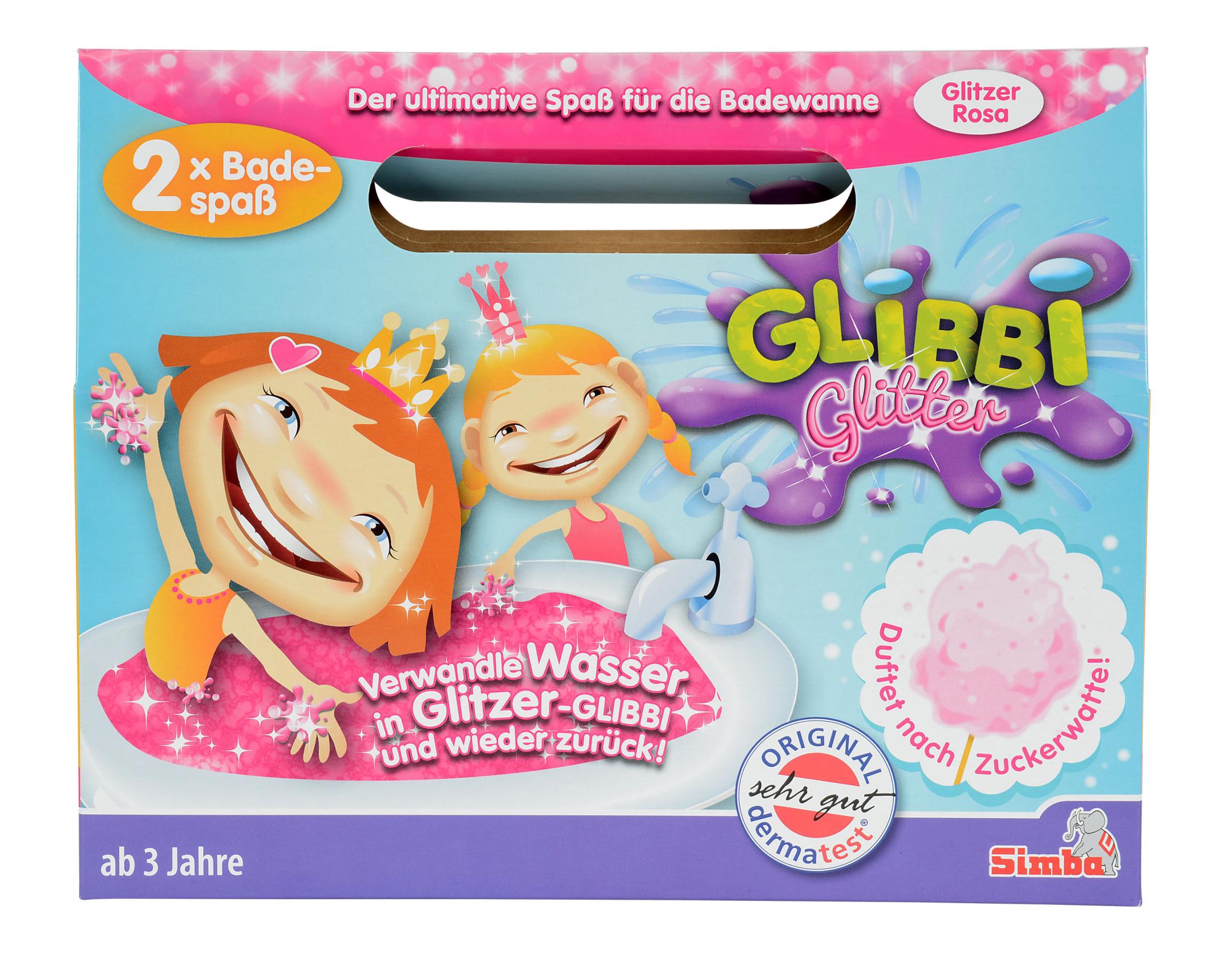 Simba 105954684 - Glibbi Glitter: Amazon.de: Spielzeug