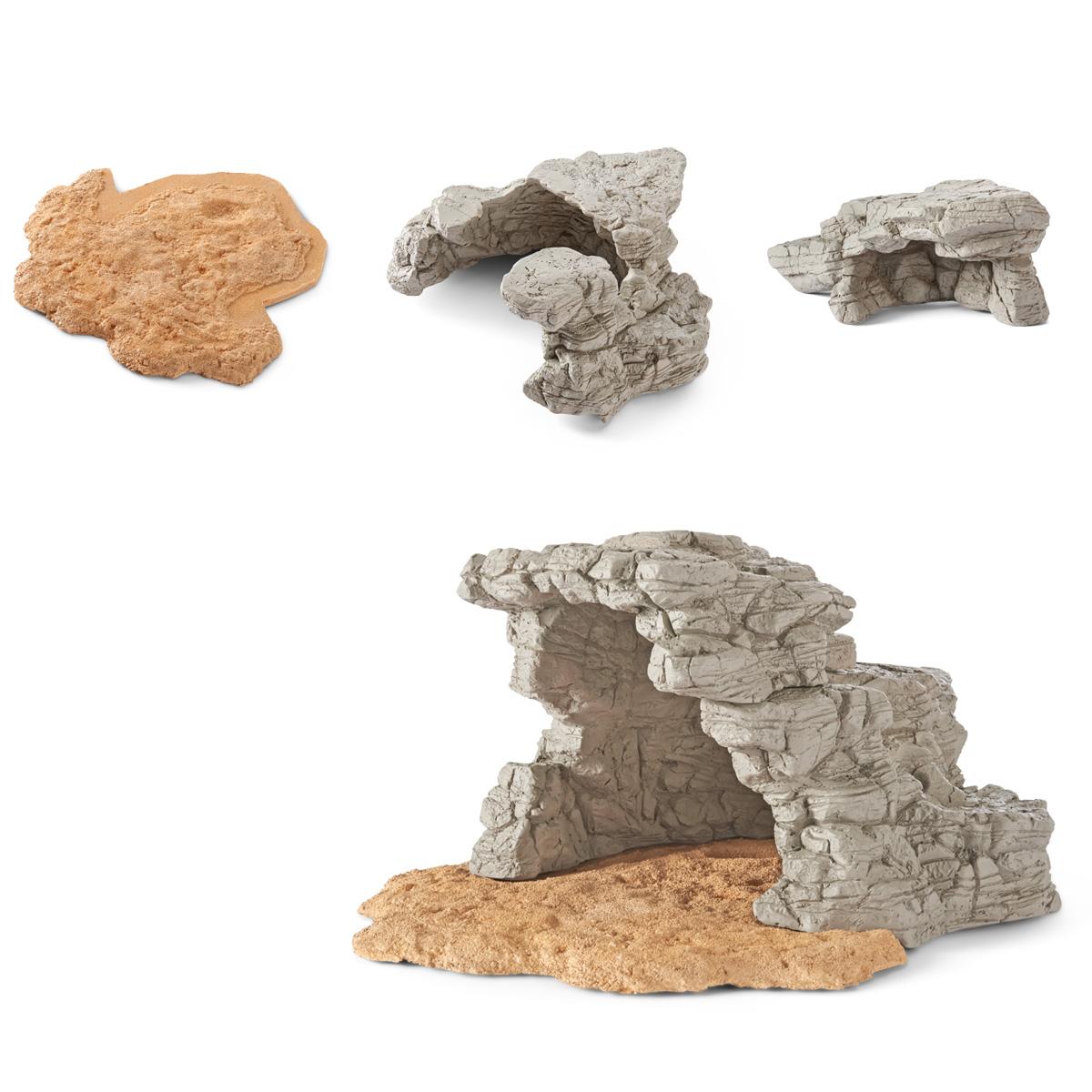 SCHLEICH 42256 - Playset Höhle: Amazon.de: Spielzeug