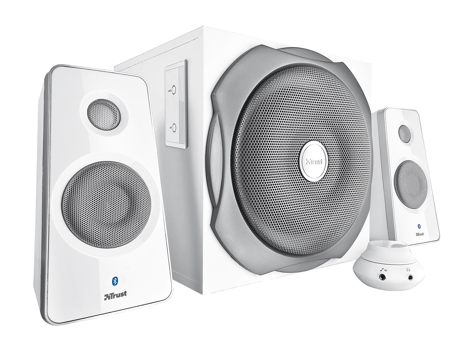 Trust Tytan 2.1 Bluetooth Lautsprechersystem: Amazon.de: Computer & Zubehör