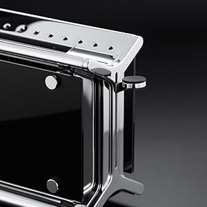 Amazon.de: Russell Hobbs Black Glass 20370-56 Toaster (1080 Watt ...