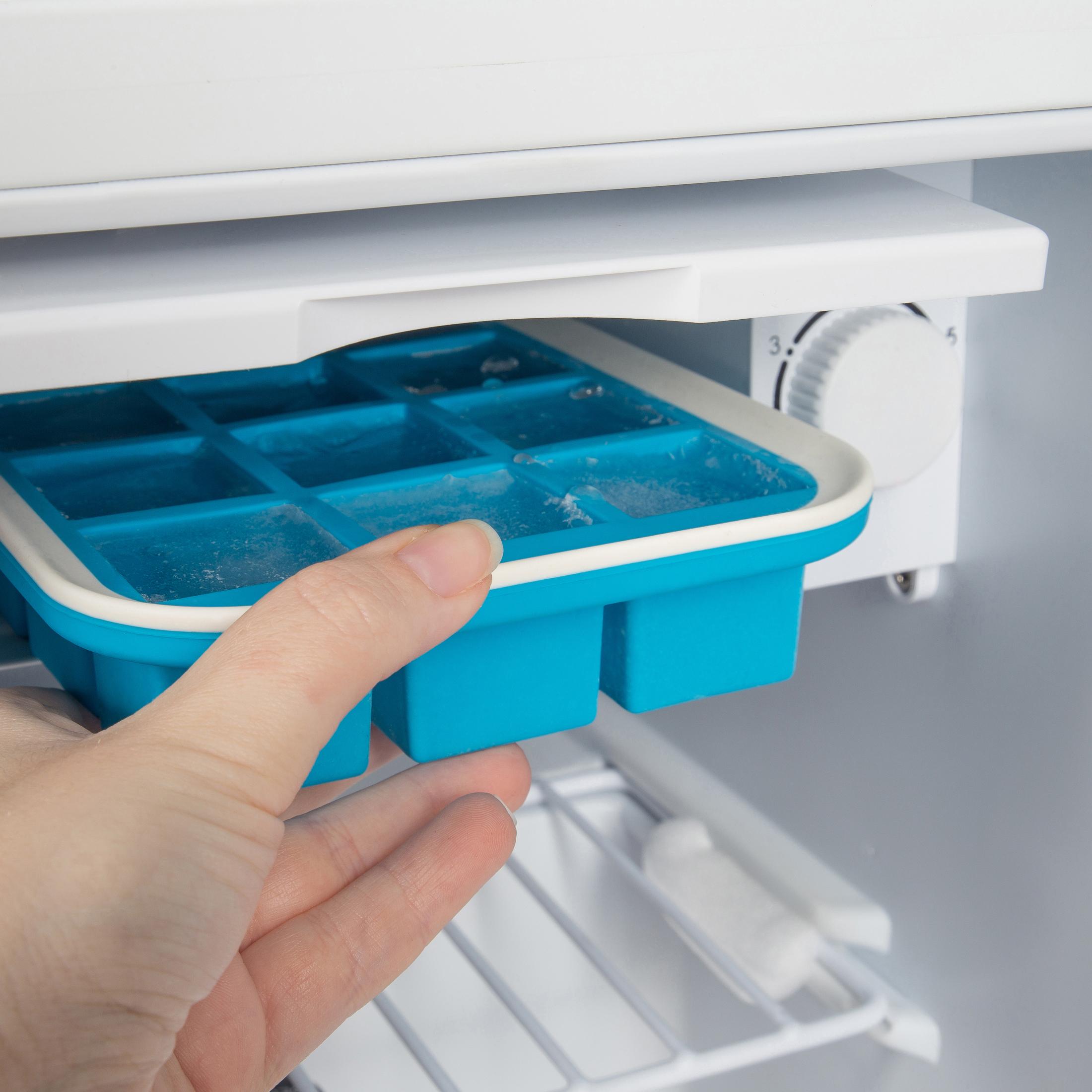 Ultratec Mini-Bar, Mini Kühlschrank mit Eisfach, Tischkühlschrank, 46 ...