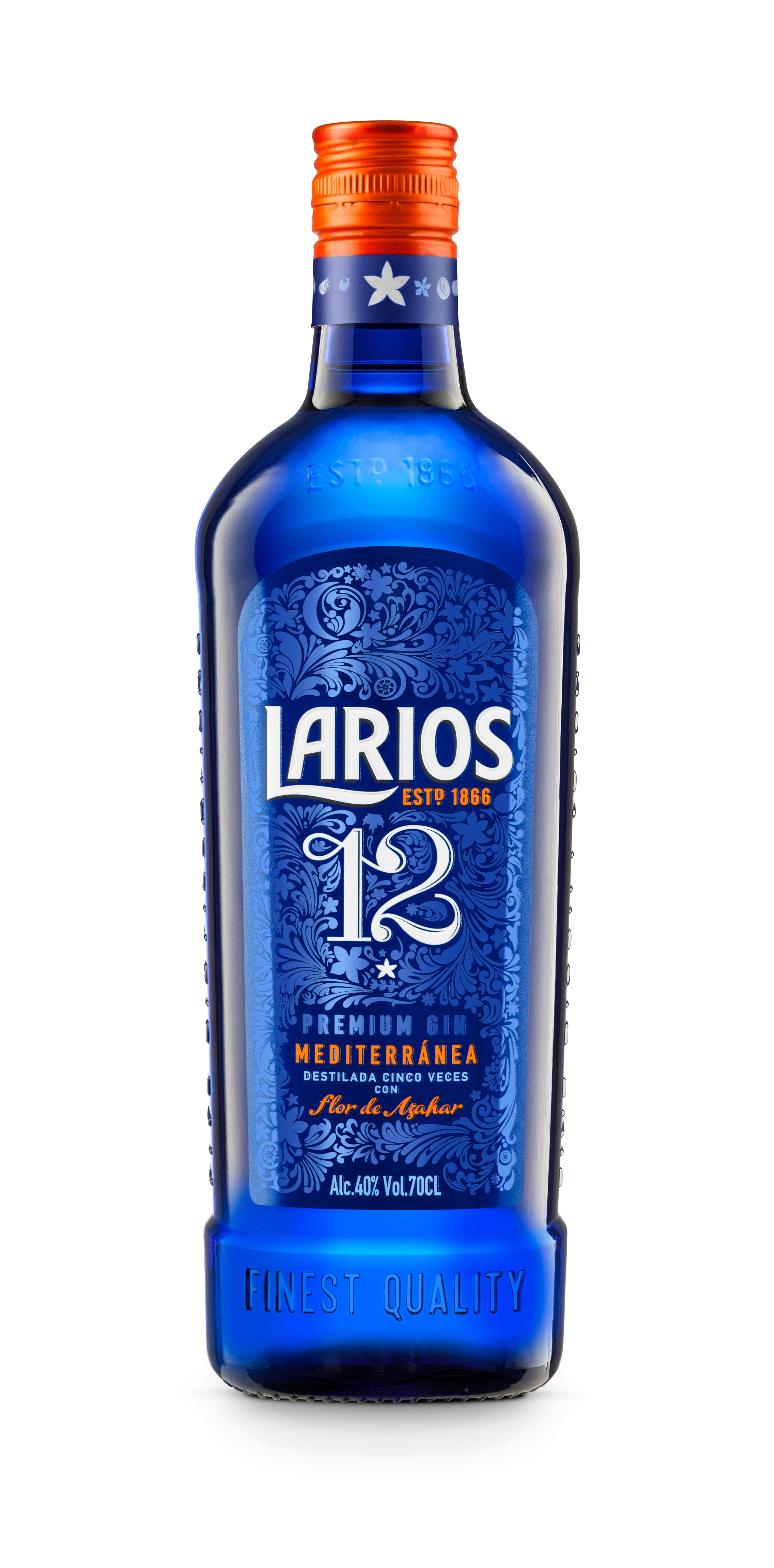 Larios 12 Gin (1 x 0.7 l): Amazon.de: Bier, Wein & Spirituosen