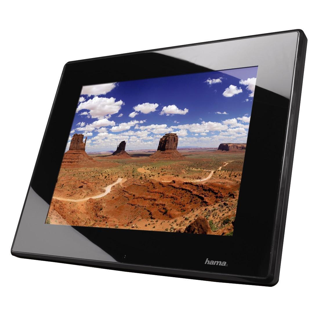 Hama Digitaler Slimline Premium Acryl Bilderrahmen 12,1: Amazon.de: Kamera