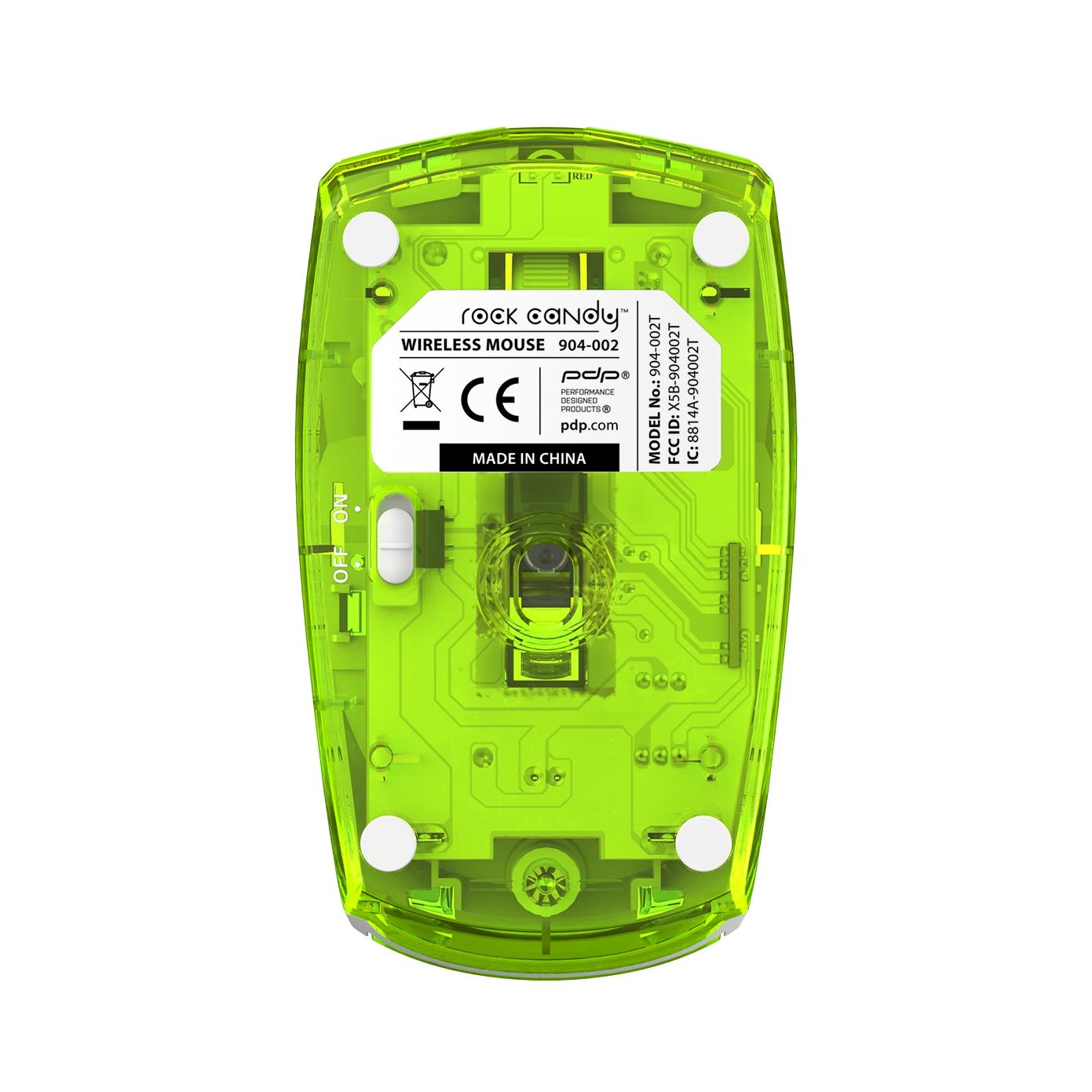 PC - Wireless Maus Rock Candy - grün: Amazon.de: Games