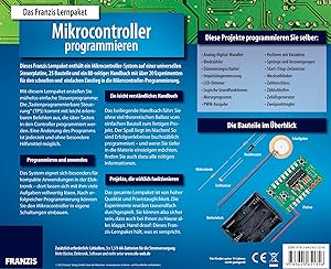 Lernpaket Mikrocontroller programmieren (Elektronik Lernpaket) : Burkhard Kainka: Amazon.de: Bücher