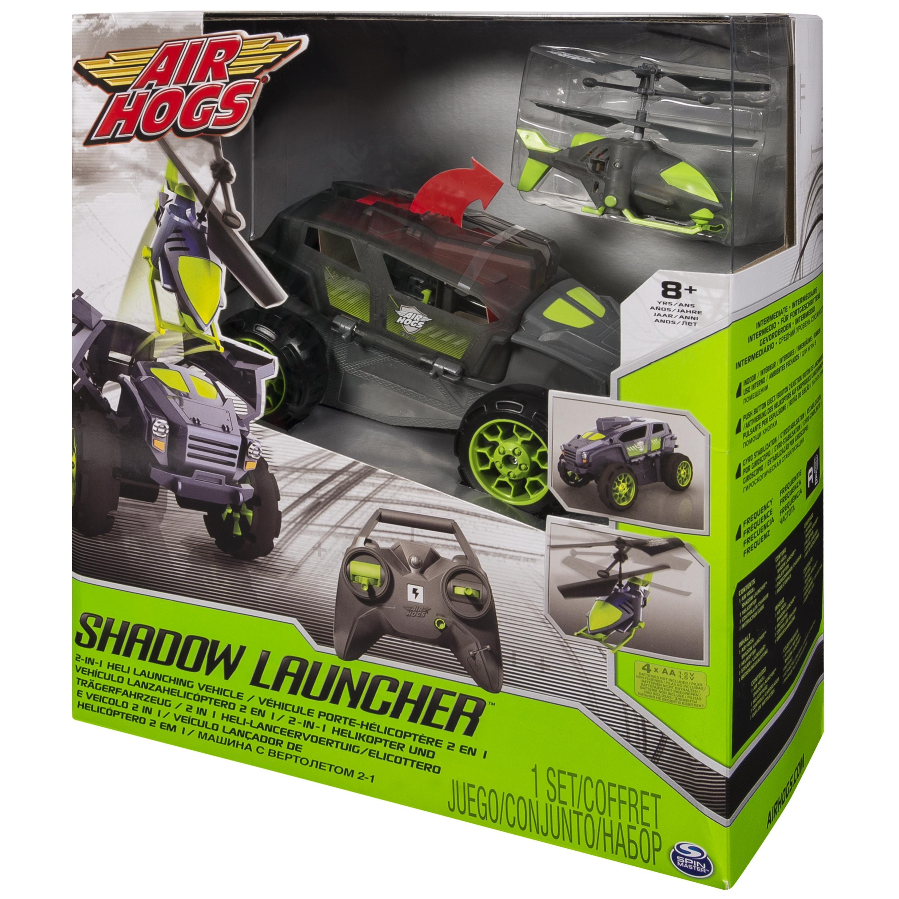 Air Hogs 6026326 - Shadow Launcher Infiltrator: Amazon.de: Spielzeug