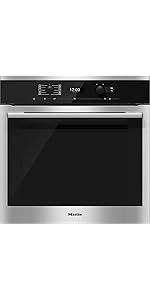 Miele H6160BP Backofen Elektro und Gas / Energieeffizienz A / 0.99 kWh ...