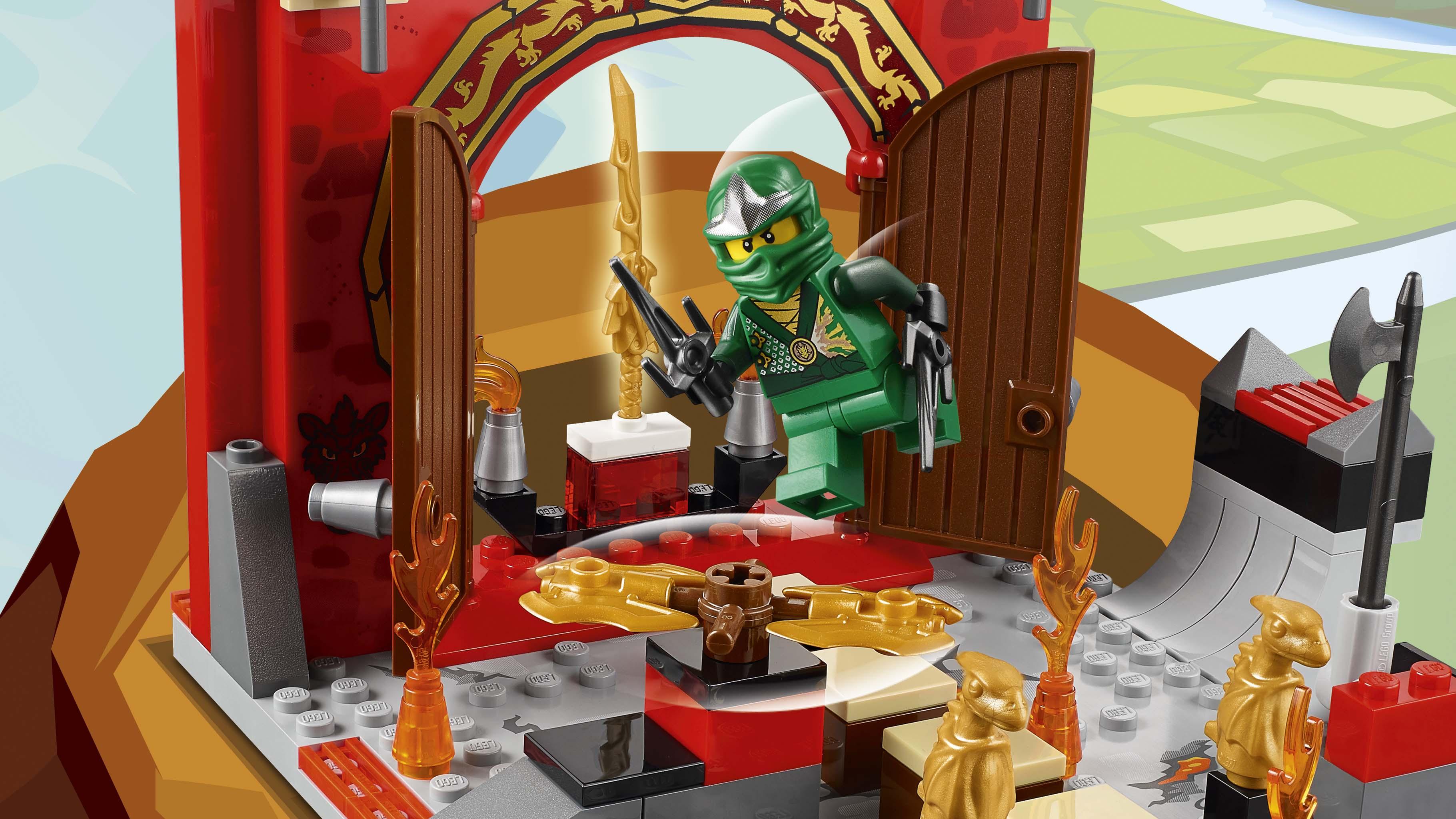 LEGO Juniors 10725 - Der verlorene Tempel: Amazon.de: Spielzeug