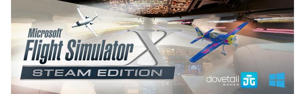 Microsoft Flight Simulator X Steam Edition : Amazon.de: Games