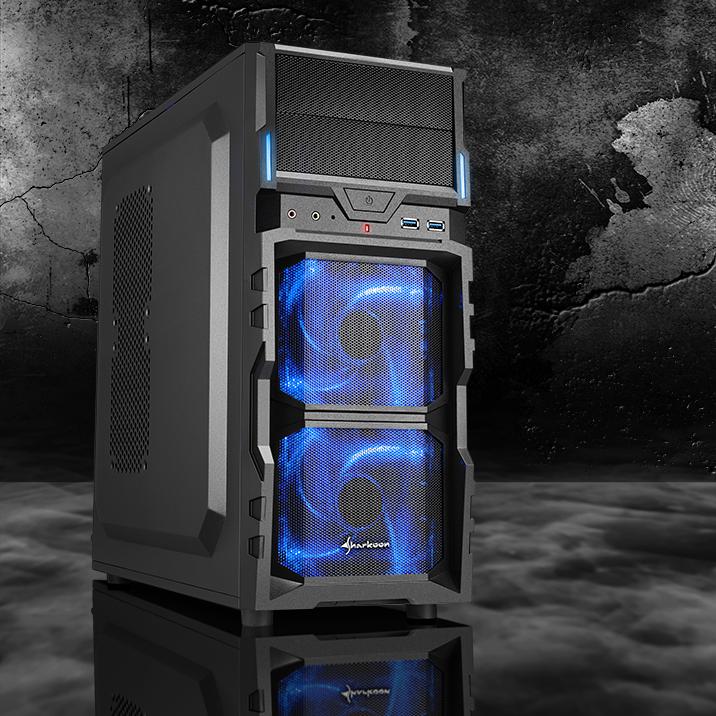 Sharkoon VG5-V PC-Gehäuse: Amazon.de: Computer & Zubehör