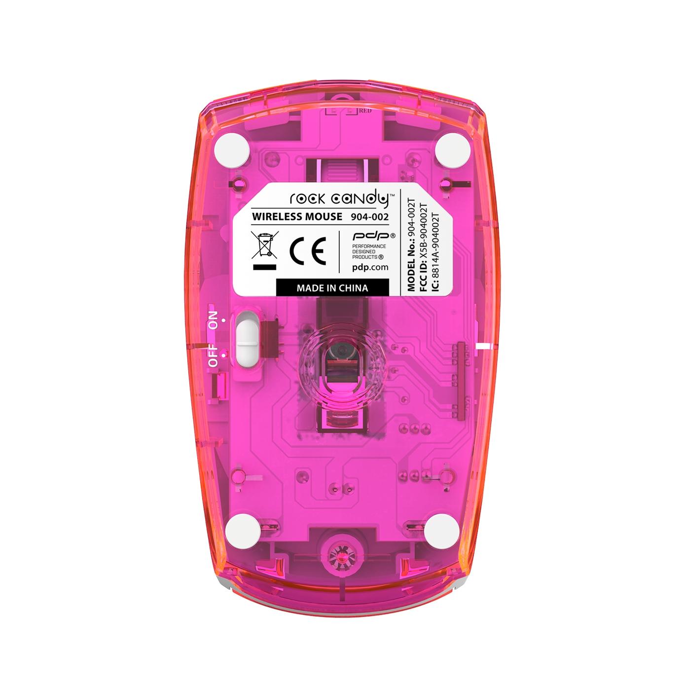 PC - Wireless Maus Rock Candy - pink: Amazon.de: Games