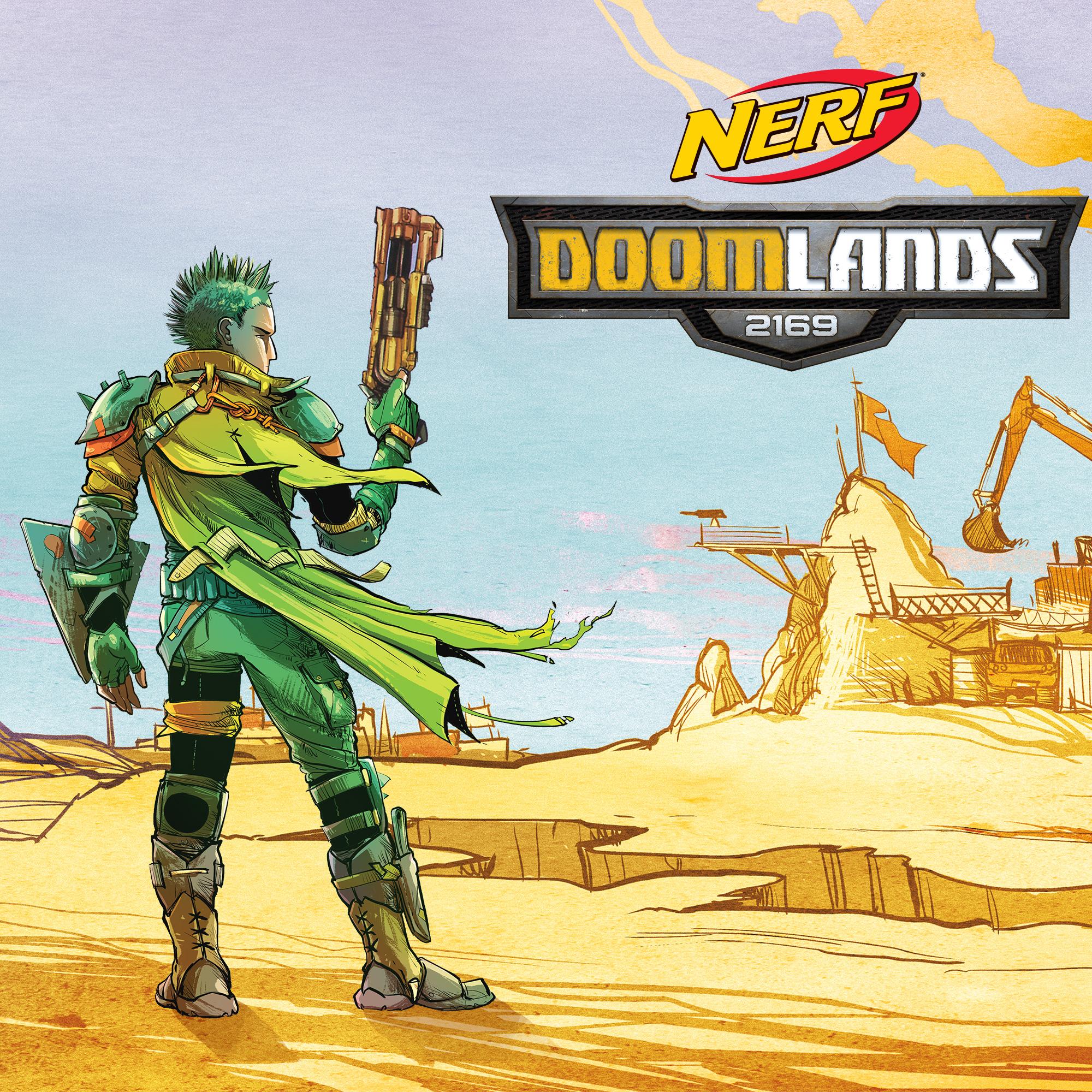 Hasbro B3191EU4 Nerf Doomlands Vagabond, Spielzeugblaster: Amazon.de ...