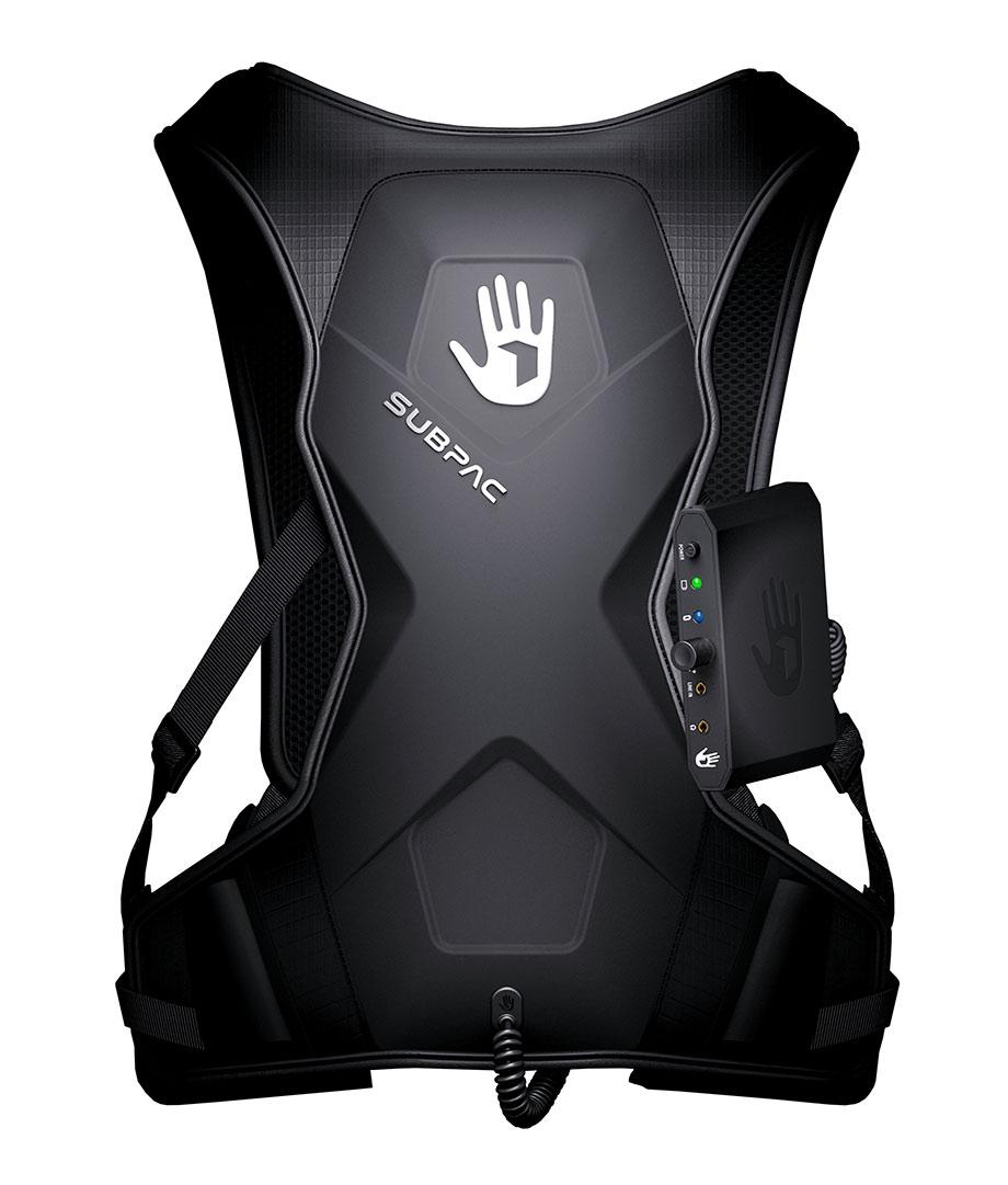 Subpac M2 tragbarer taktiler Subwoofer Bluetooth 4.0: Amazon.de ...